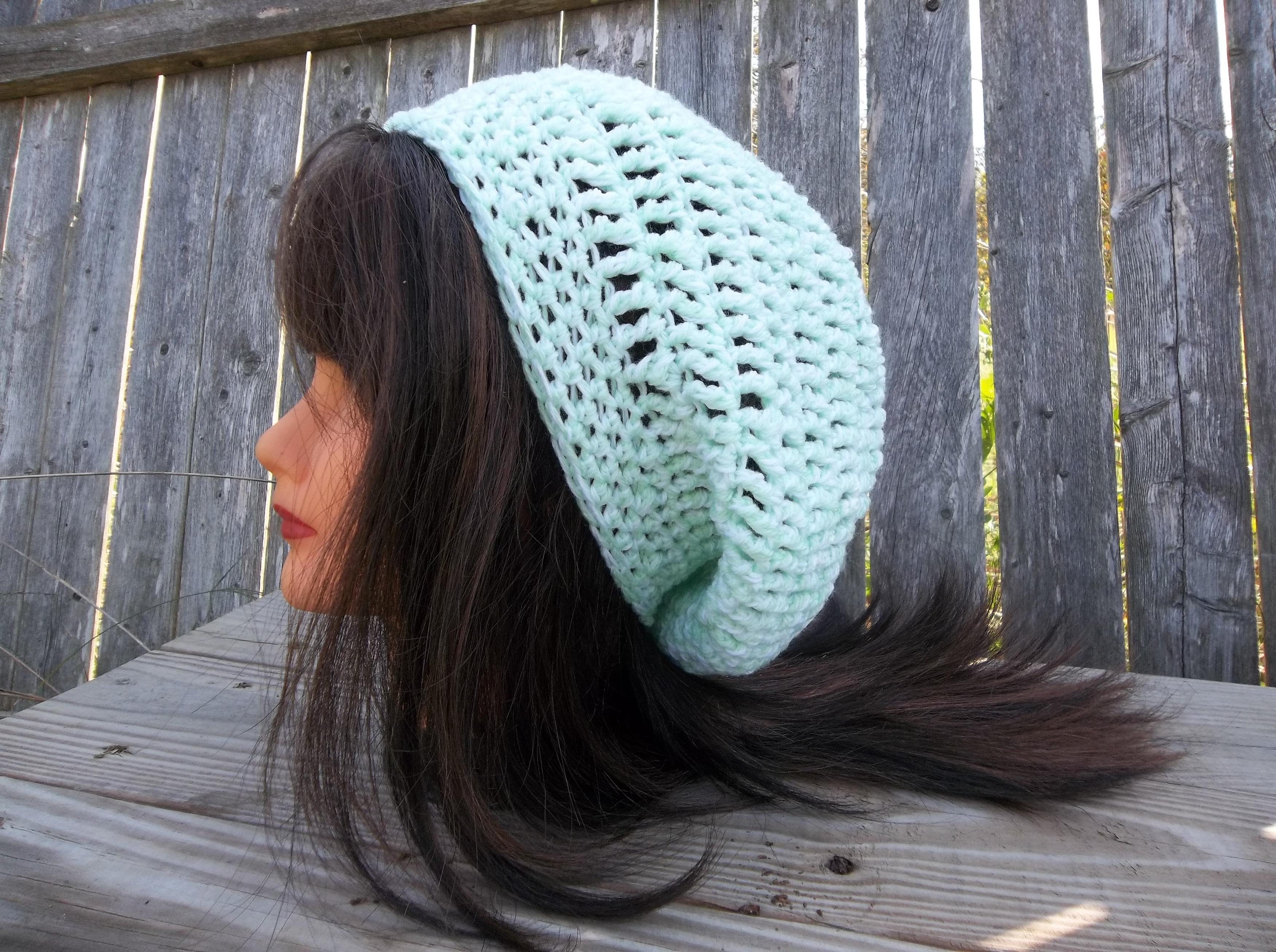 Bohemian Hat, Slouch Hat, Boho Hat, Hippie Hat, Dreads Hat, Dreadlocks ...